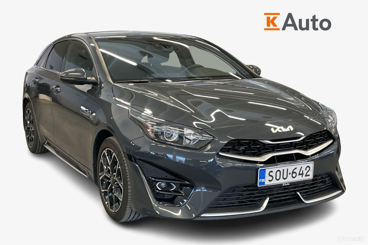 Kia ProCeed 1,5 T-GDI Mild-Hybrid 160hv GT-Line DCT Farmari 2022 - Vaihtoauto - Nettiauto