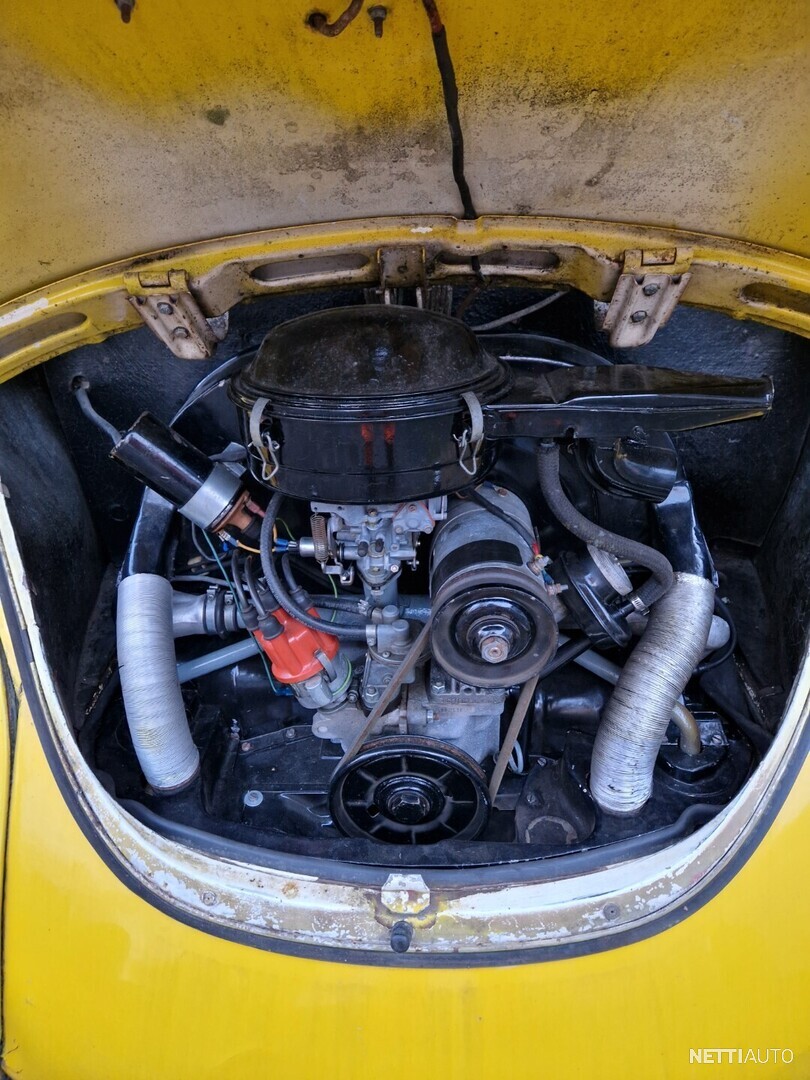 Volkswagen Kupla 1600 Viistoperä 1970 - Vaihtoauto - Nettiauto