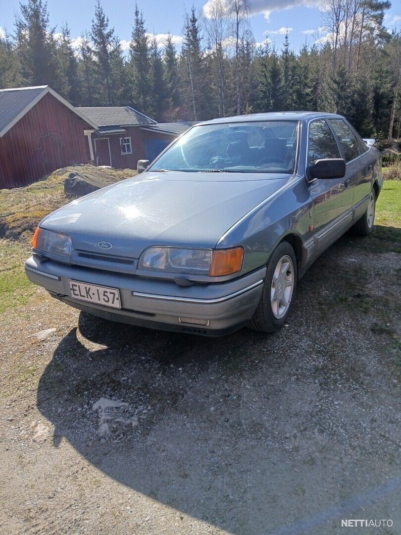 Ford Scorpio 2.8i Ghia 5d A Viistoperä 1987 - Vaihtoauto - Nettiauto