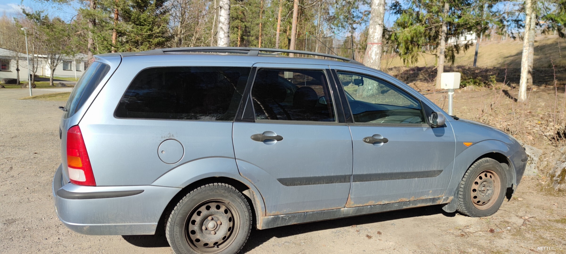 Ford Focus Focus 1.6 STW Farmari 2004 - Vaihtoauto - Nettiauto