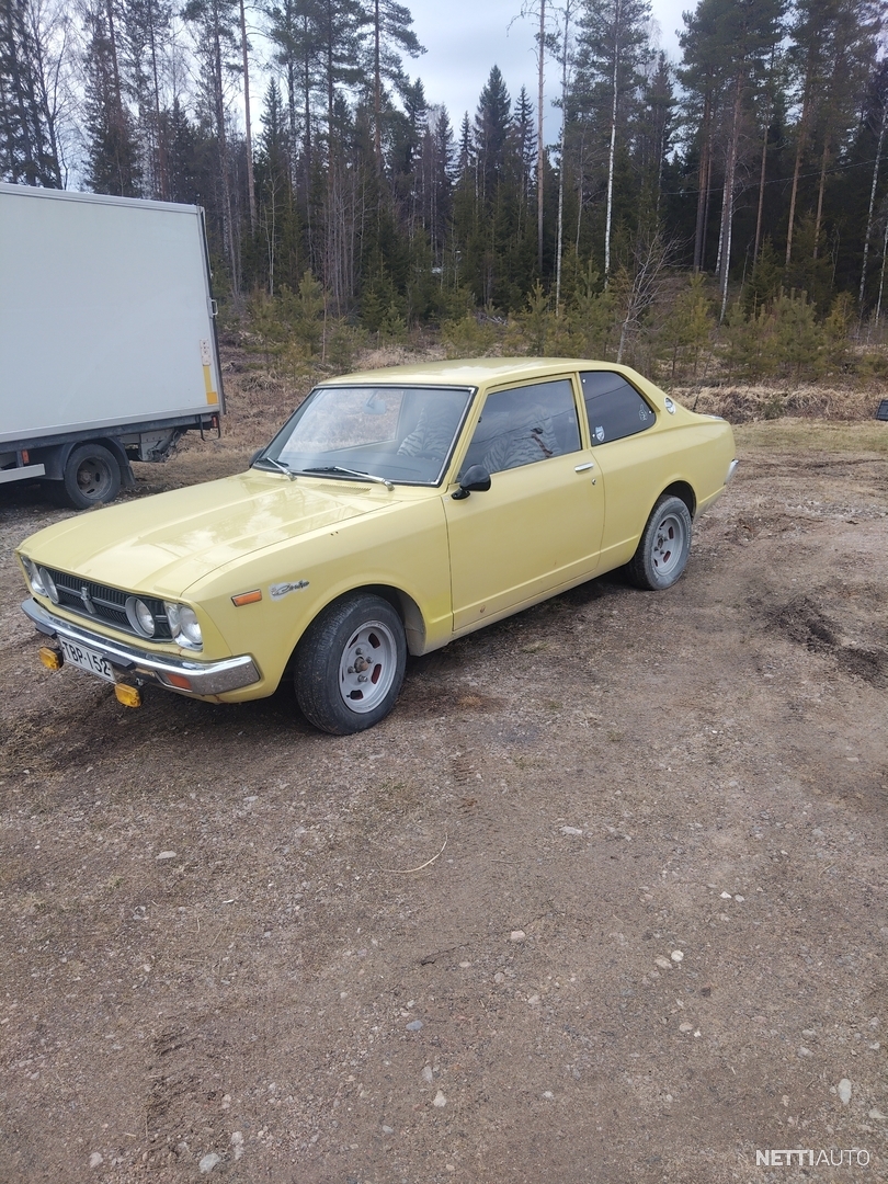 Toyota Carina ta12 Coupé 1973 - Vaihtoauto - Nettiauto