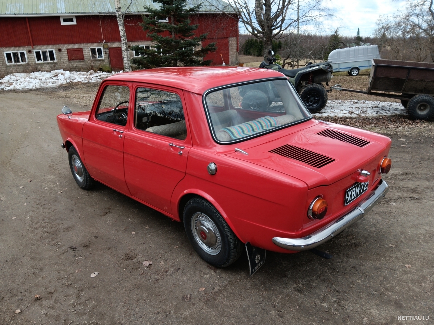 Simca 1000 Sedan 1964 - Vaihtoauto - Nettiauto