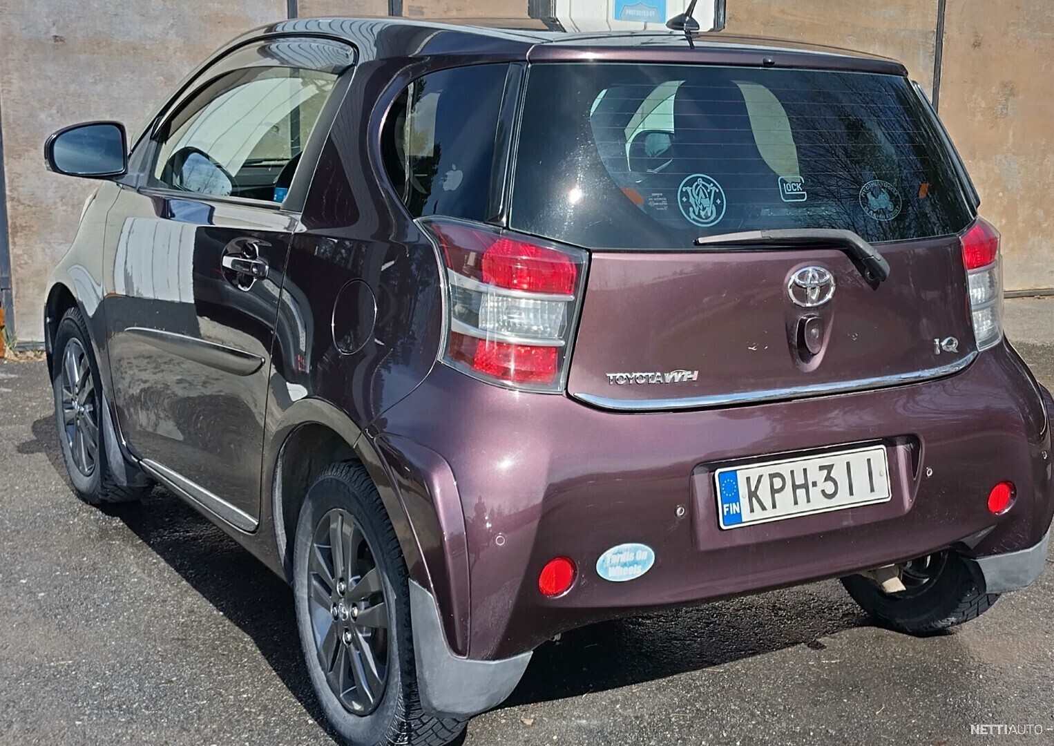 Toyota Iq 1,0 VVT-i Viistoperä 2009 - Vaihtoauto - Nettiauto