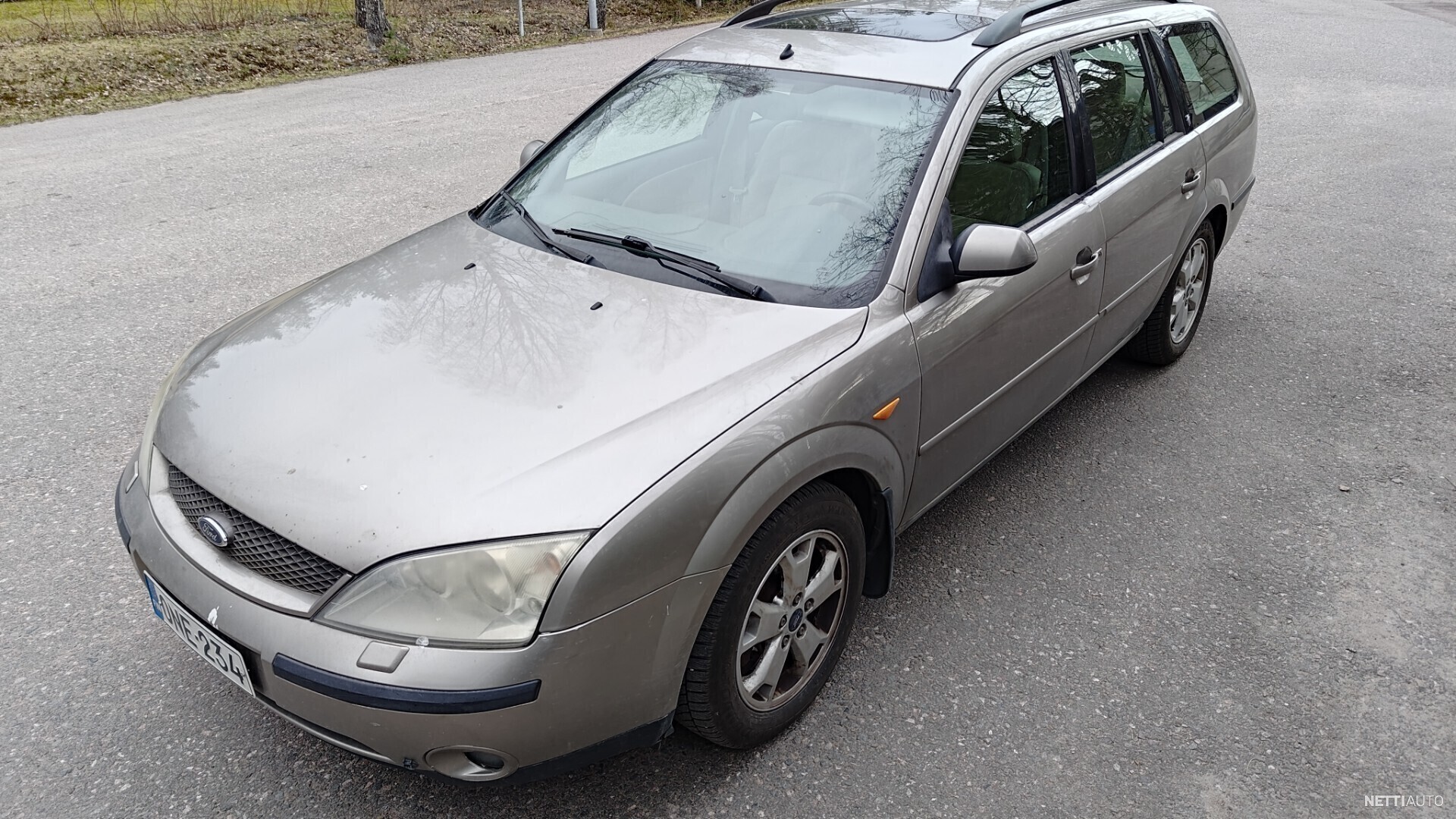 Ford Mondeo 2.0i Ghia Wagon AT Farmari 2002 - Vaihtoauto - Nettiauto