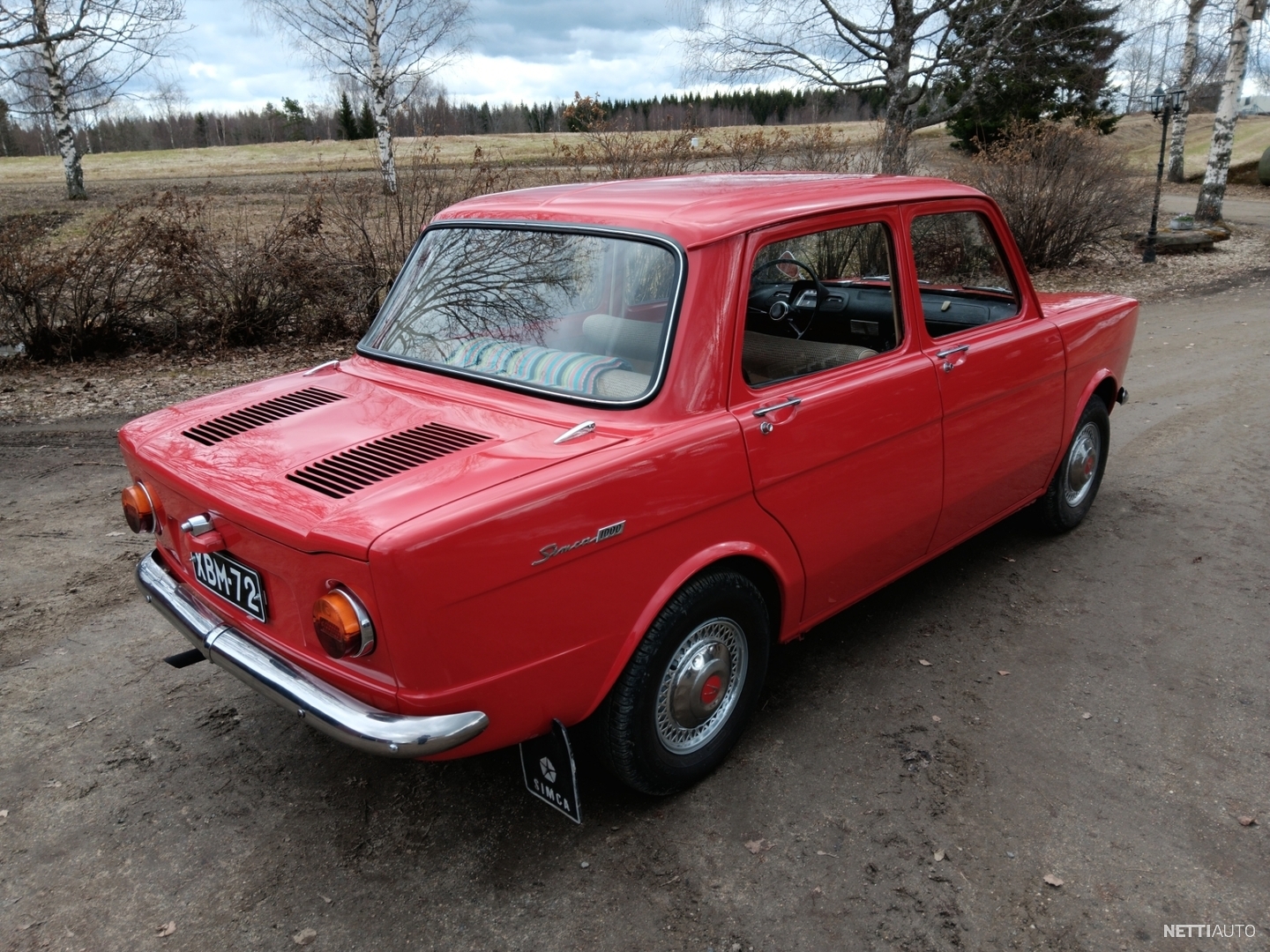 Simca 1000 Sedan 1964 - Vaihtoauto - Nettiauto