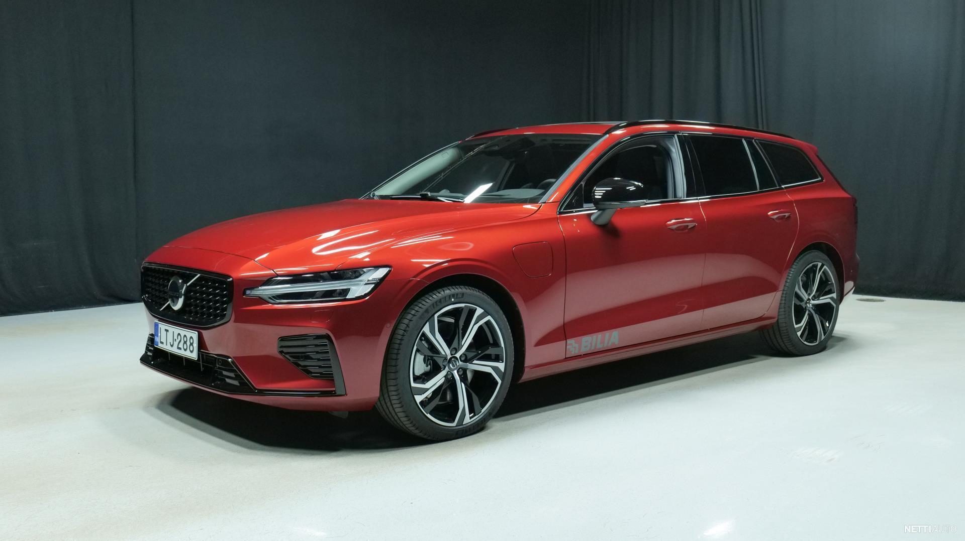 Volvo V60 T8 AWD Long Range High Performance Ultra Pro Dark aut ...