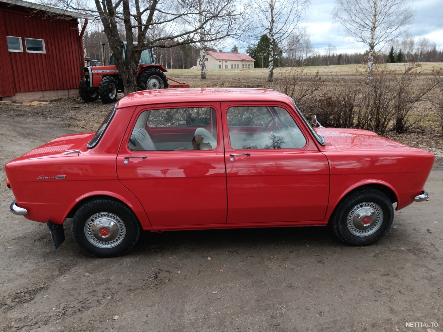 Simca 1000 Sedan 1964 - Vaihtoauto - Nettiauto