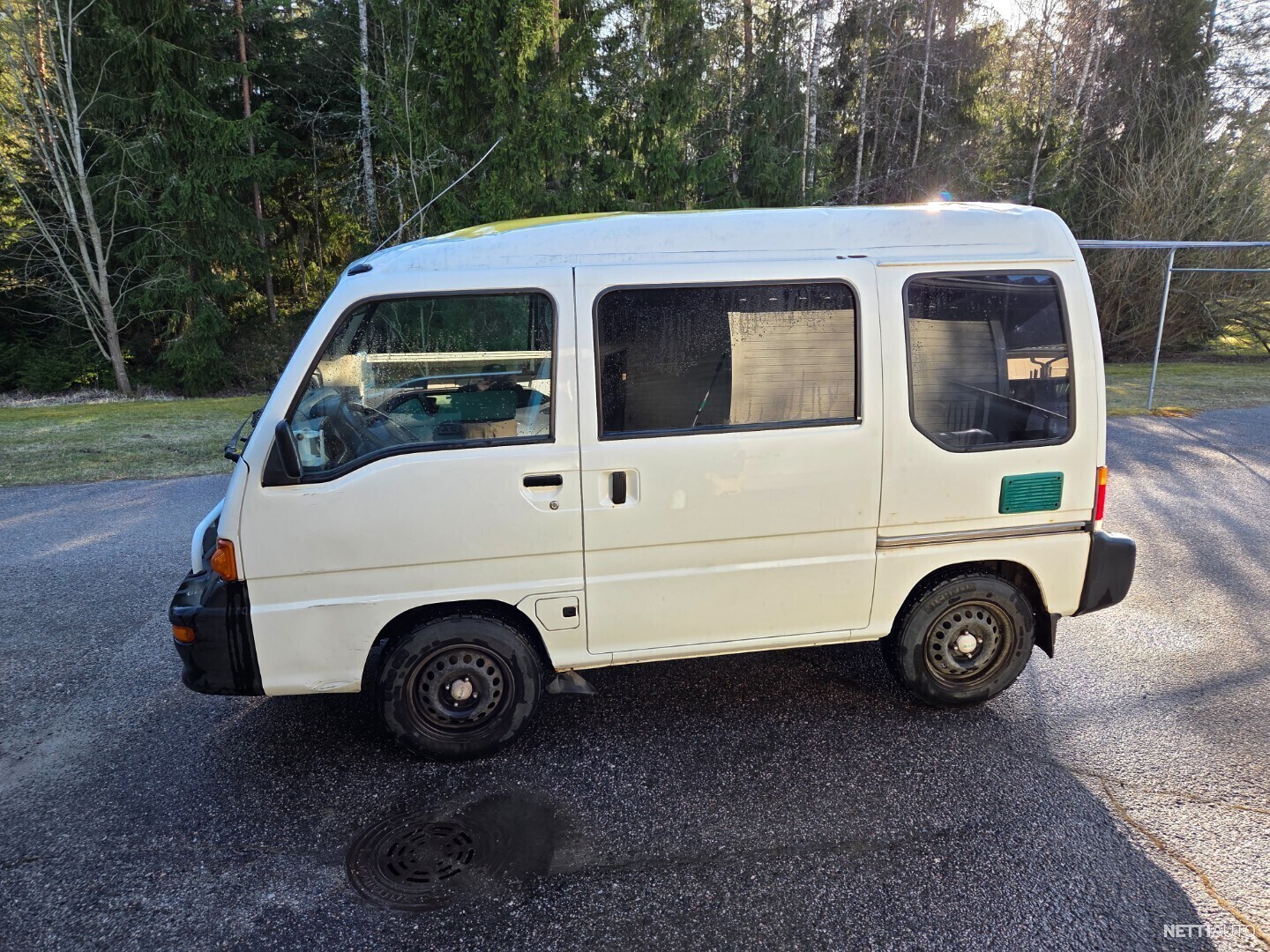 Elcat Cityvan 200 Cityvan 202 Lyhyt - Korkea 2003 - Vaihtoauto - Nettiauto