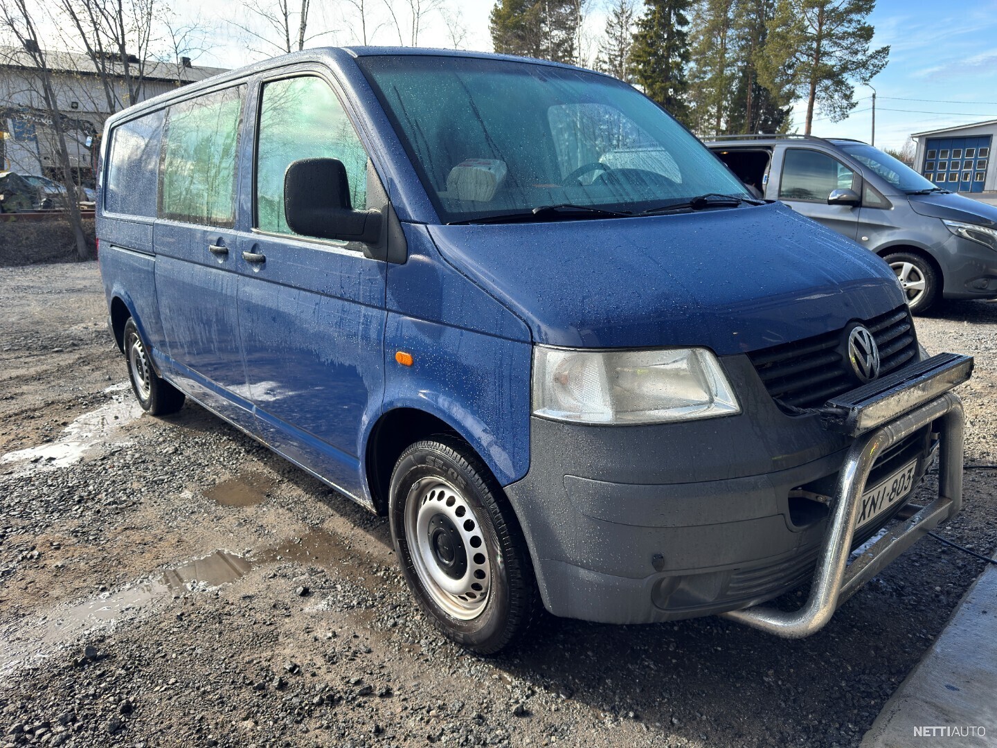 Volkswagen Transporter Umpi p-a pitkä 2.5 TDI 96kw Webasto, Vakkari, Ilmastointi Pitkä - Matala ...
