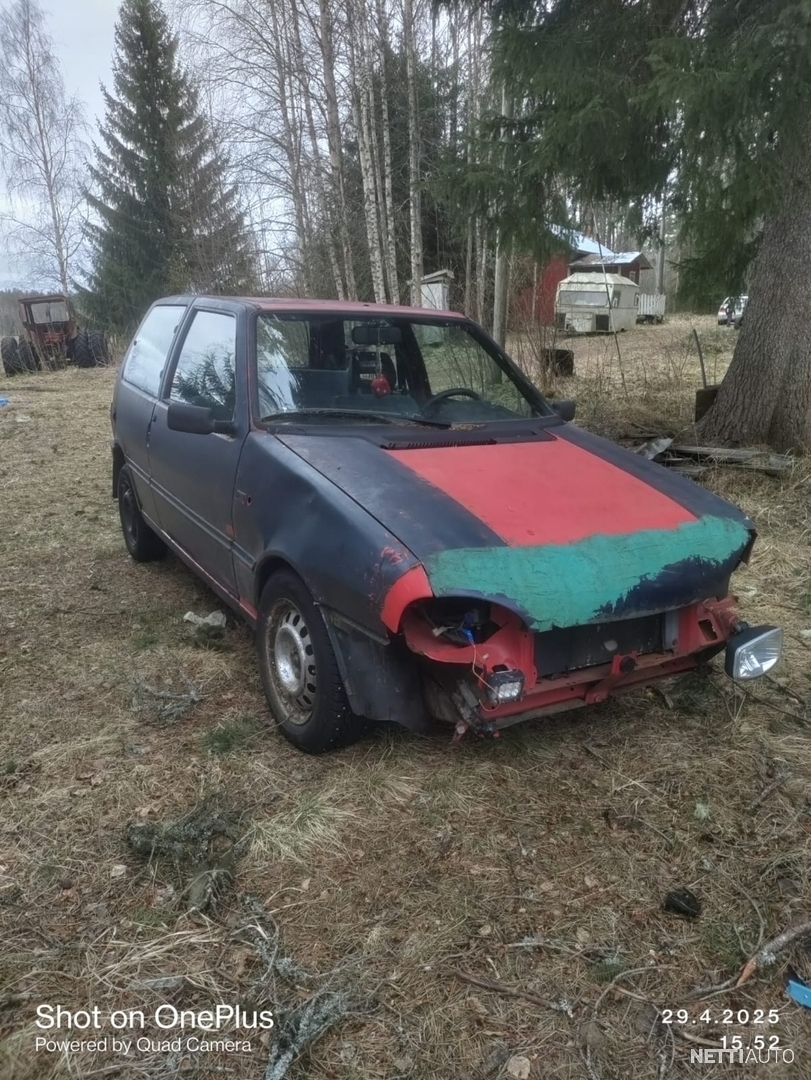 Fiat Uno Muu 1985 - Vaihtoauto - Nettiauto
