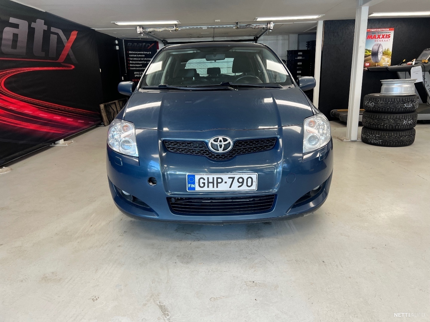 Toyota Auris 1,4 D-4D Linea Sol 5ov. Rahoitus jopa ilman käsirahaa! Viistoperä 2008 - Vaihtoauto ...