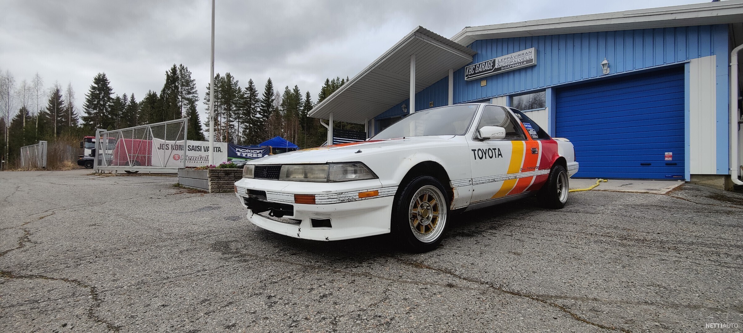 Toyota Soarer Z20 * Klassikko koppa* Coupe 1989 - Vaihtoauto - KBC ...