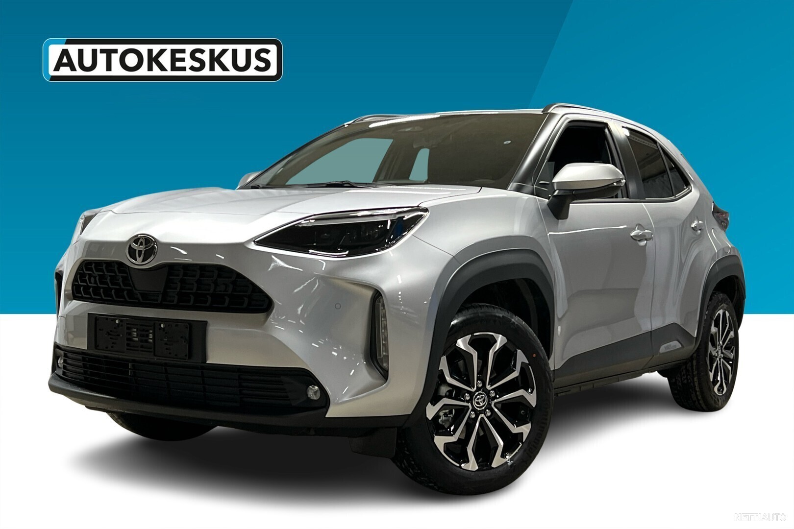 Toyota Yaris Cross 1.5 Hybrid 116 Intense Plus Maastoauto SUV 2025 ...