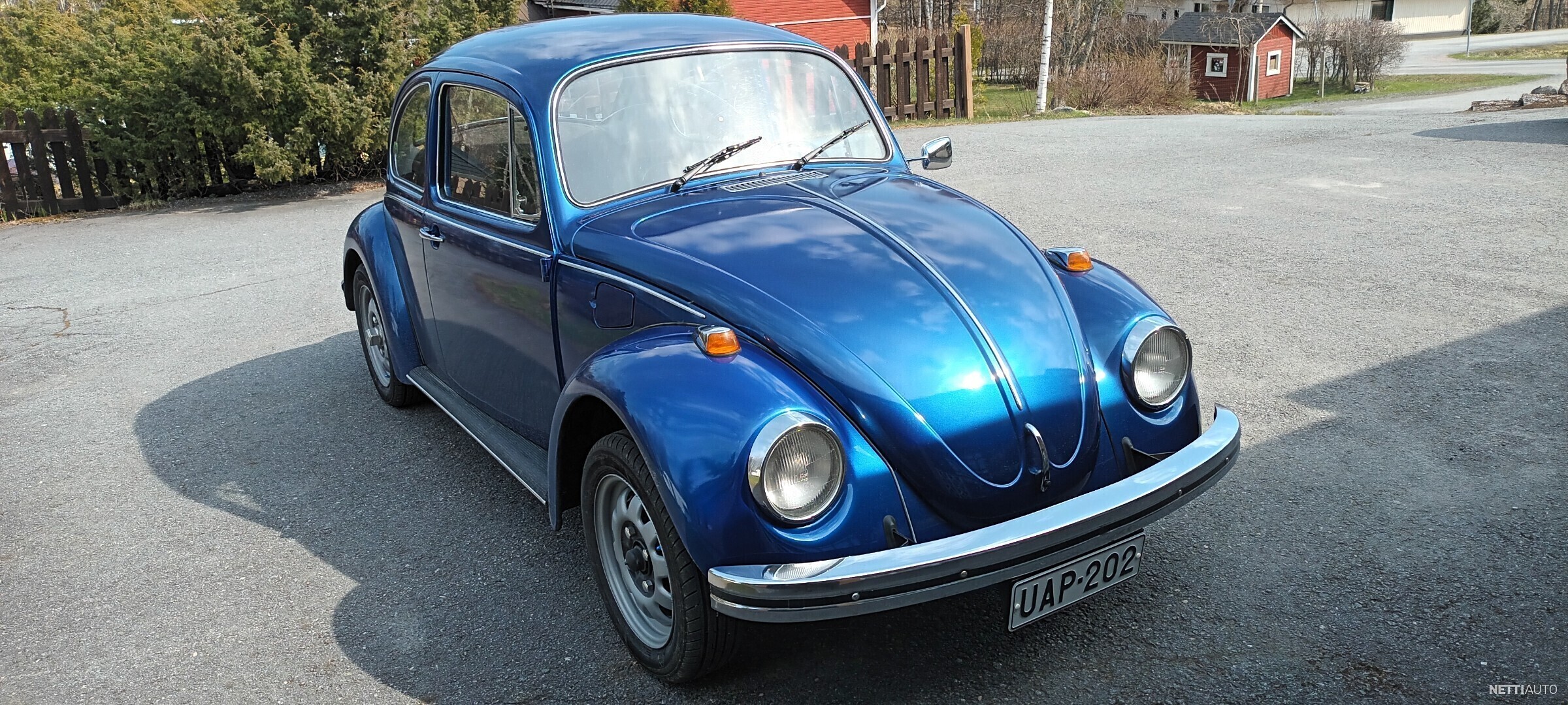 Volkswagen Kupla 2d Viistoperä 1973 - Vaihtoauto - Nettiauto