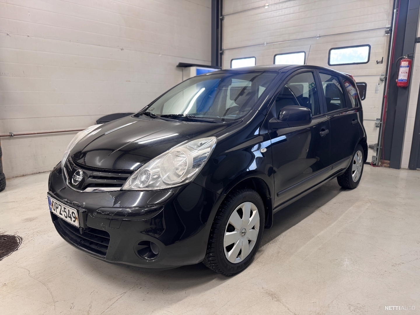 Nissan Note 1,6 Visia M/T ESP MAR09/ Suomi-auto / huollettu ...