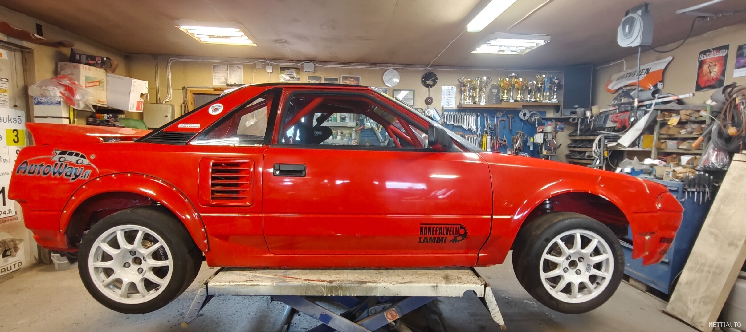 Toyota MR2 Aw11 Kilpa-ajoneuvo 1988 - Vaihtoauto - Nettiauto