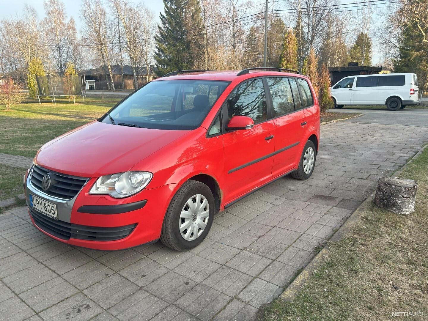 Volkswagen Touran 1.9 TDI 77kW(105hv) Automatic-1T/268 Tila-auto 2007 ...