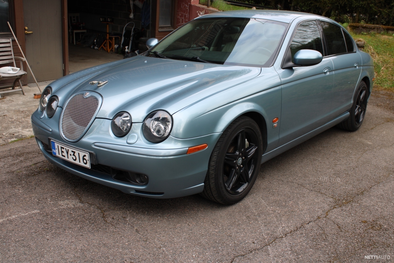 Jaguar S-Type R-JAGUAR S-TYPE SUPERCHARGED 396HV,HUOLTOK.UUSI ...