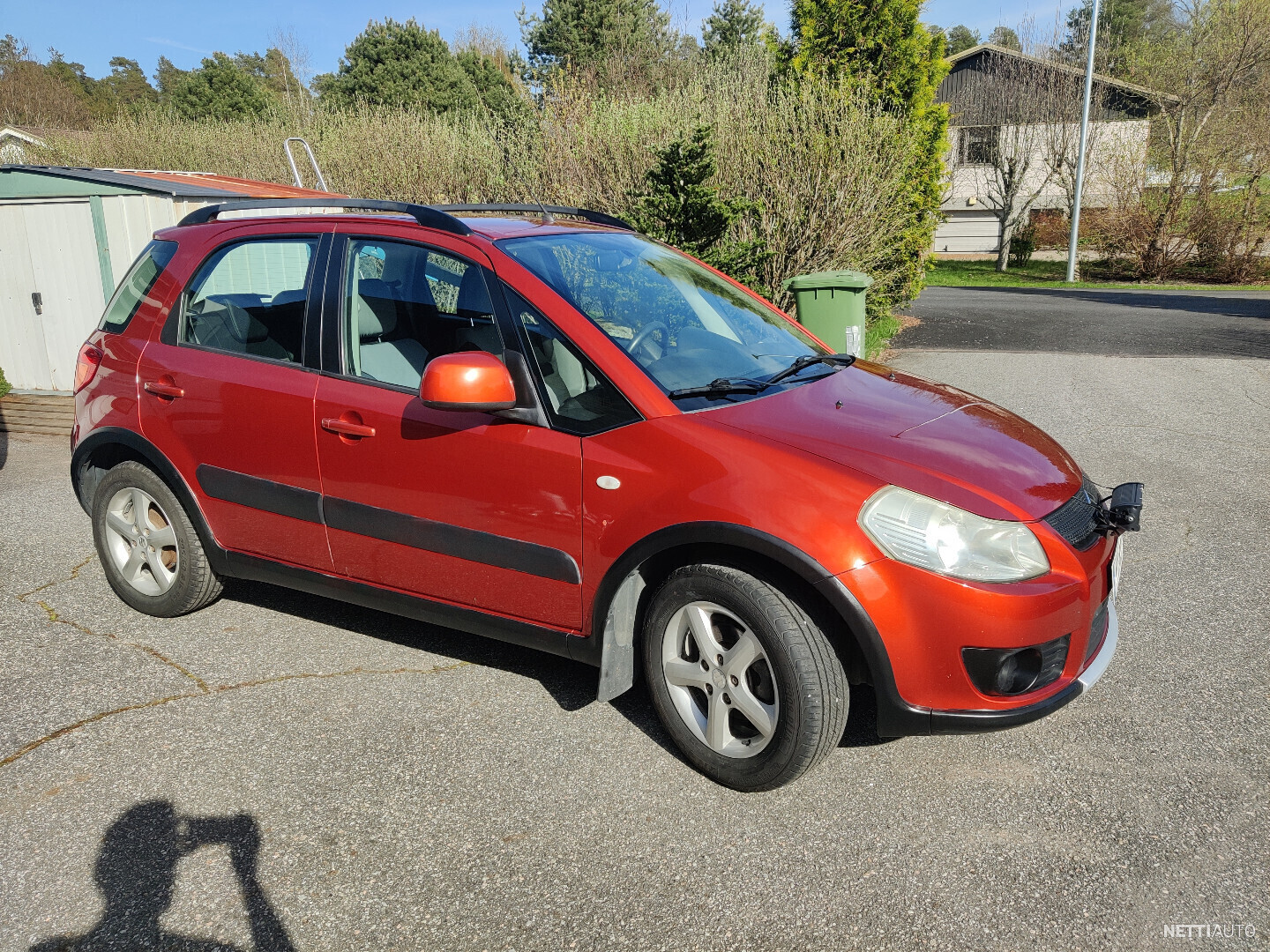 Suzuki SX4 1,6 4WD OutdoorX Viistoperä 2007 - Vaihtoauto - Nettiauto