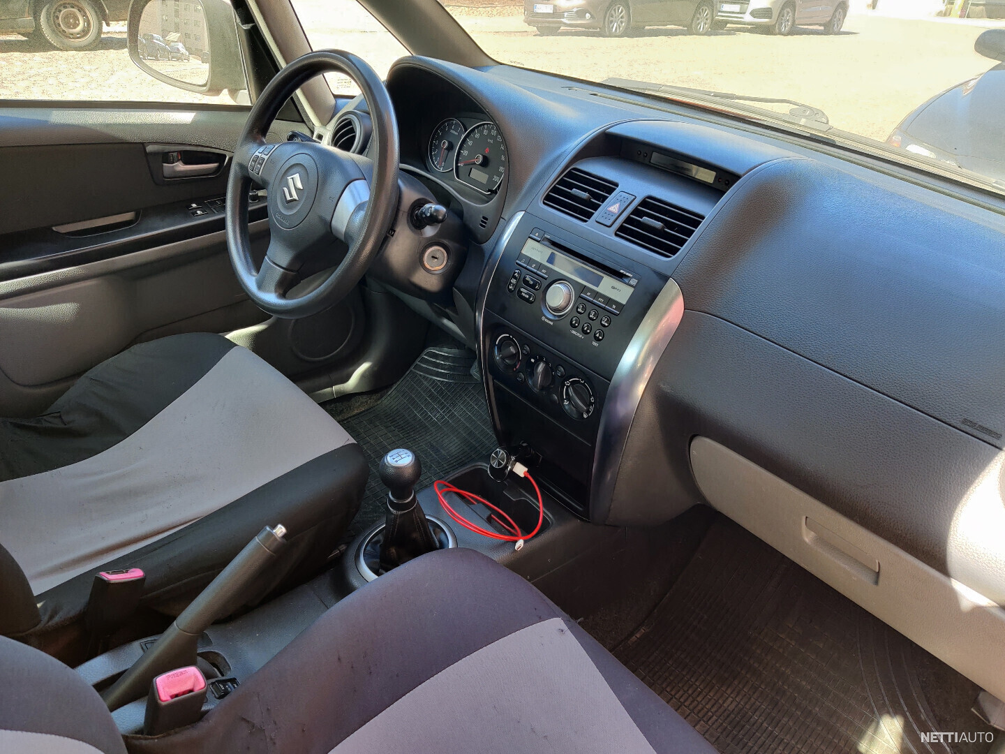 Suzuki SX4 1,6 4WD OutdoorX Viistoperä 2007 - Vaihtoauto - Nettiauto