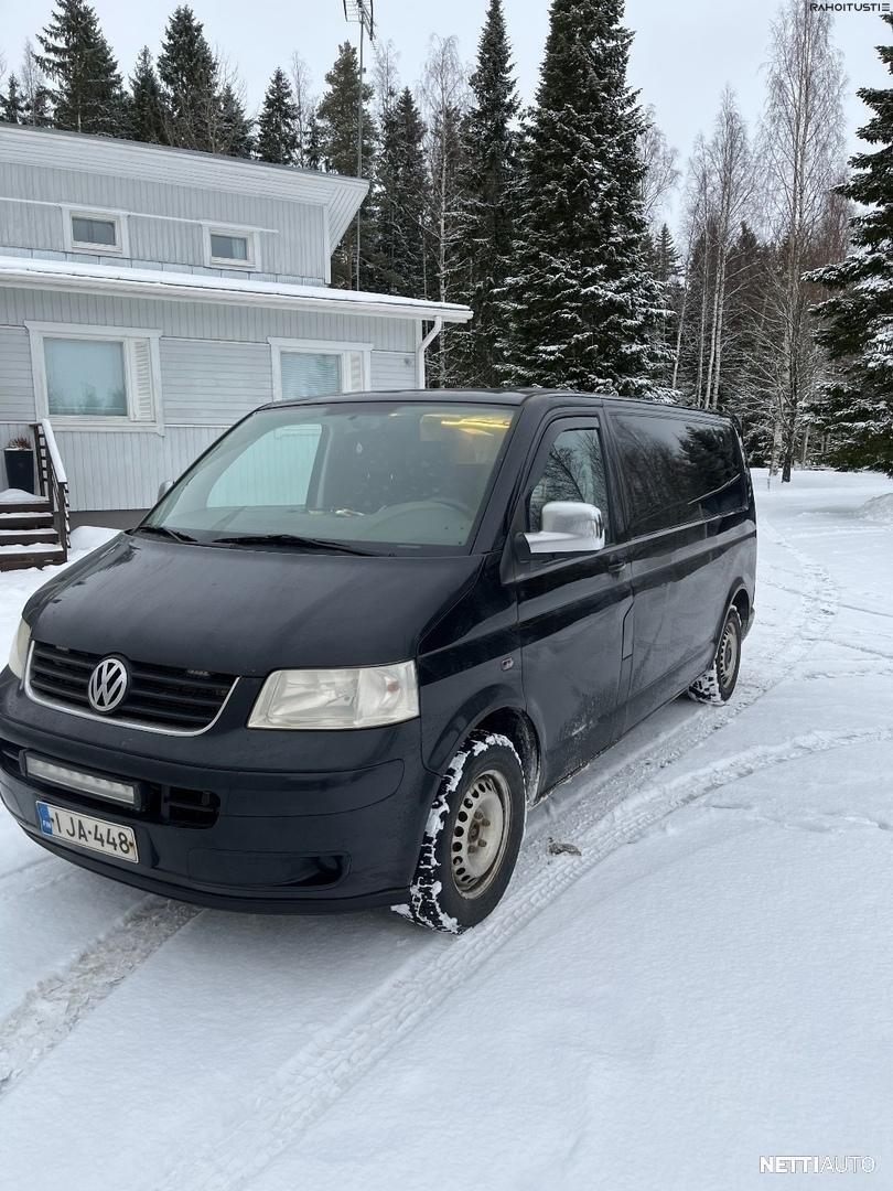 Volkswagen Transporter umpipakettiauto pitkä 2,5 TDI 96 kW 4MOTION ...