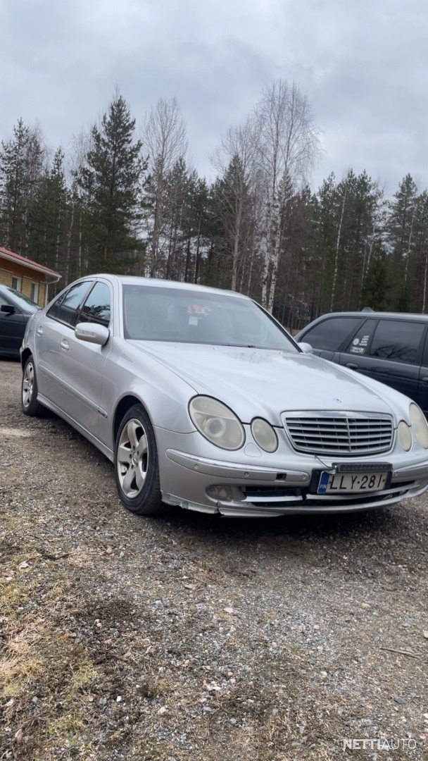 Mercedes-Benz E Avantgarde Sedan 2004 - Vaihtoauto - Nettiauto