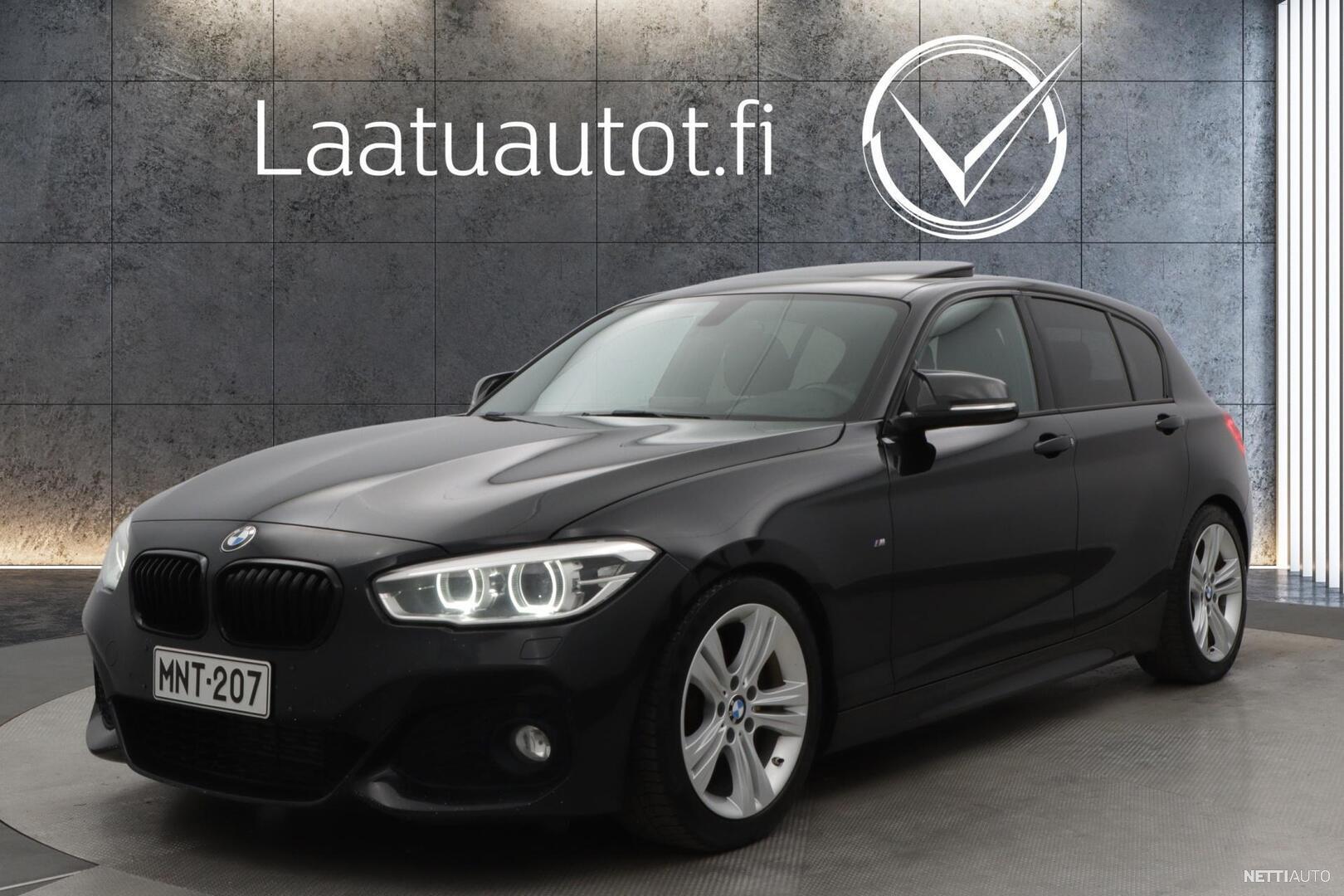 BMW 118 F20 Hatchback 118d A Business M Sport ** Korkotarjous alk. 1,99% / Hifi / Kattoluukku ...
