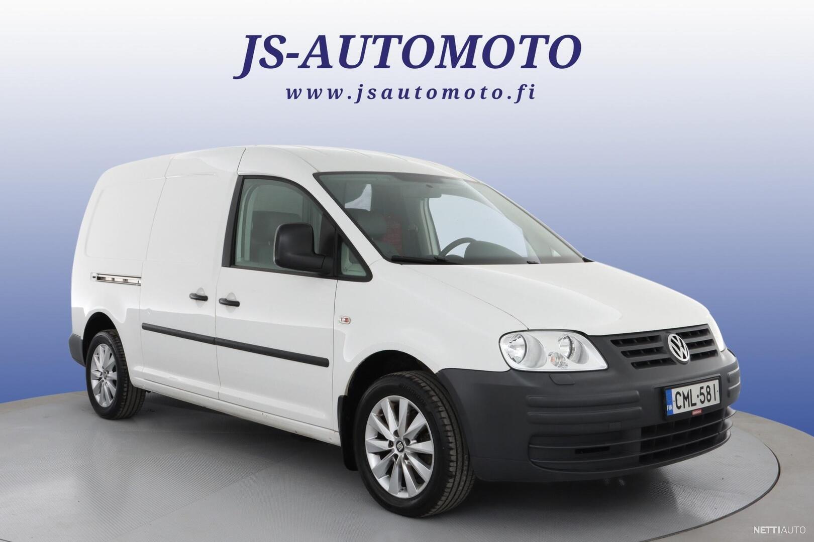 Volkswagen Caddy Maxi ALV 2.0 80kw Basis / Bensa/Kaasu / Katsastettu 5/ ...