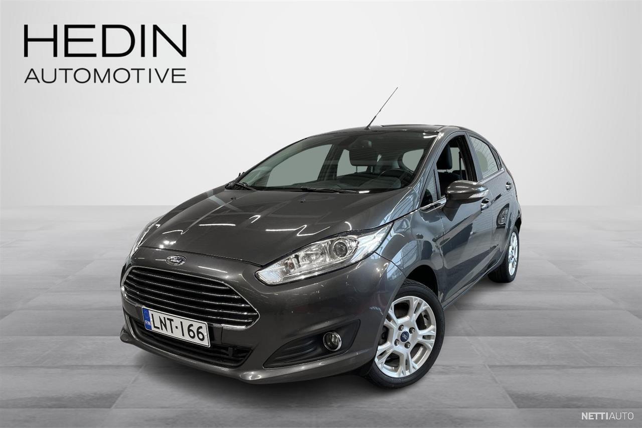 Ford Fiesta 1,0 80hv Start/Stop M5 Edition 5-ovinen//Lohkolämmitin ja ...