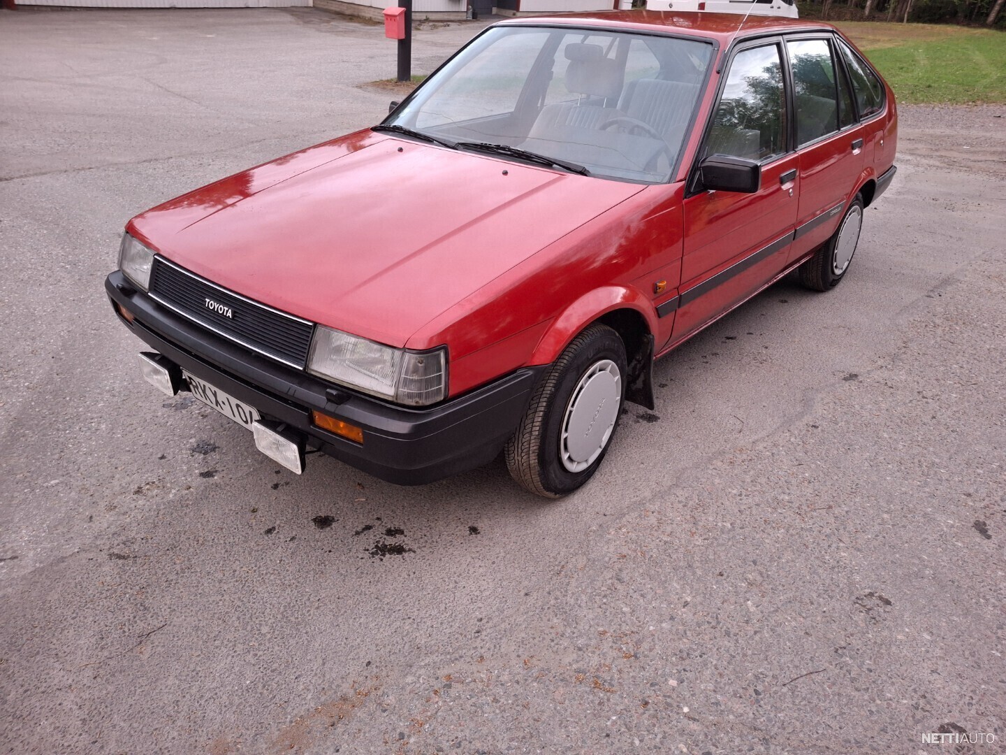 Toyota Corolla Corolla 1.3 dx liftback Viistoperä 1984 - Vaihtoauto - Nettiauto