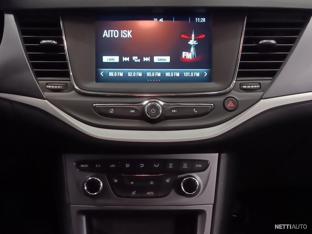 Opel Astra 5-ov Comfort 105 Turbo Viistoperä 2019 - Vaihtoauto ...