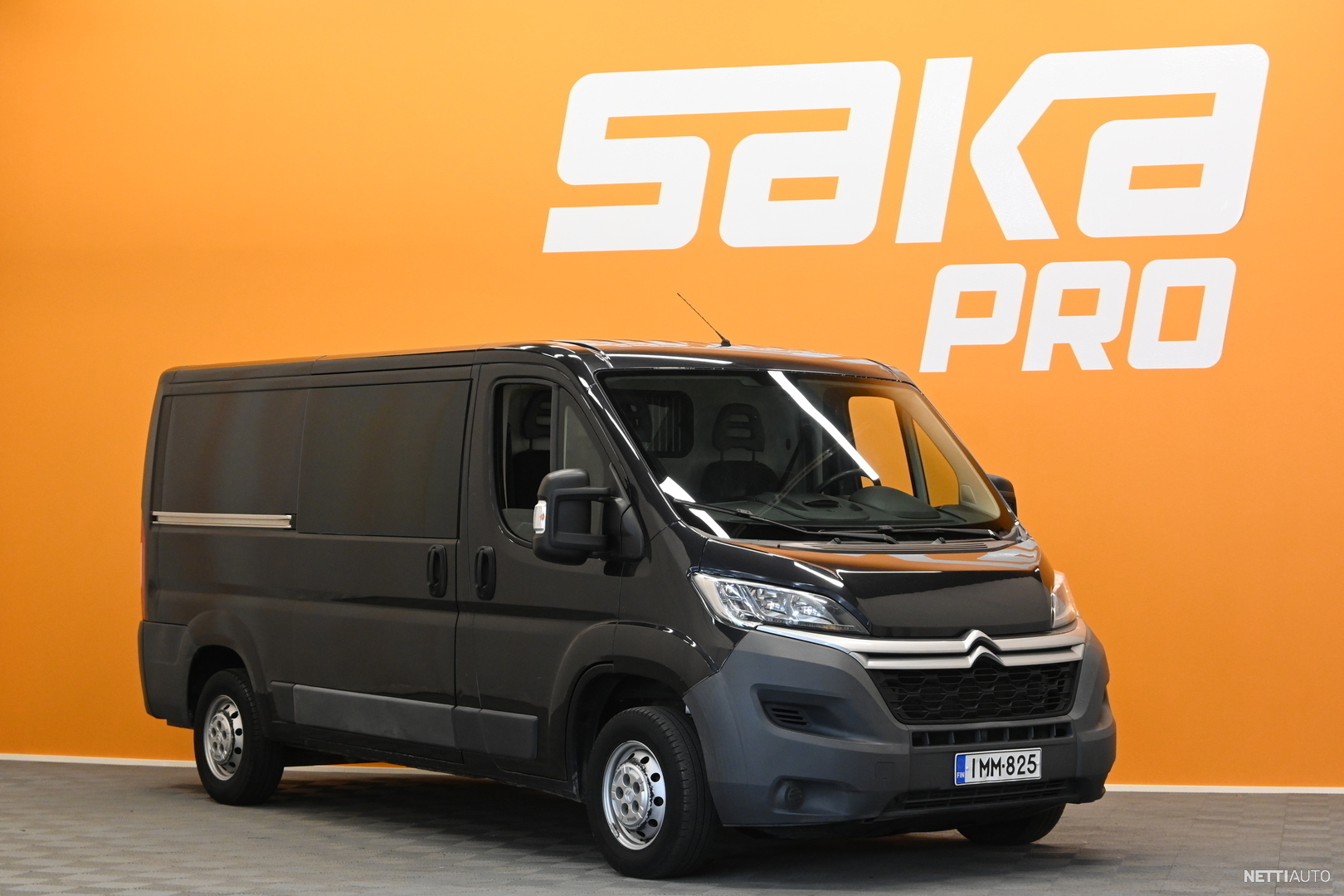 Citroen Jumper HDi 110 35 L2H1 Pro ** ALV / 1.om Suomi-auto / Webasto ...