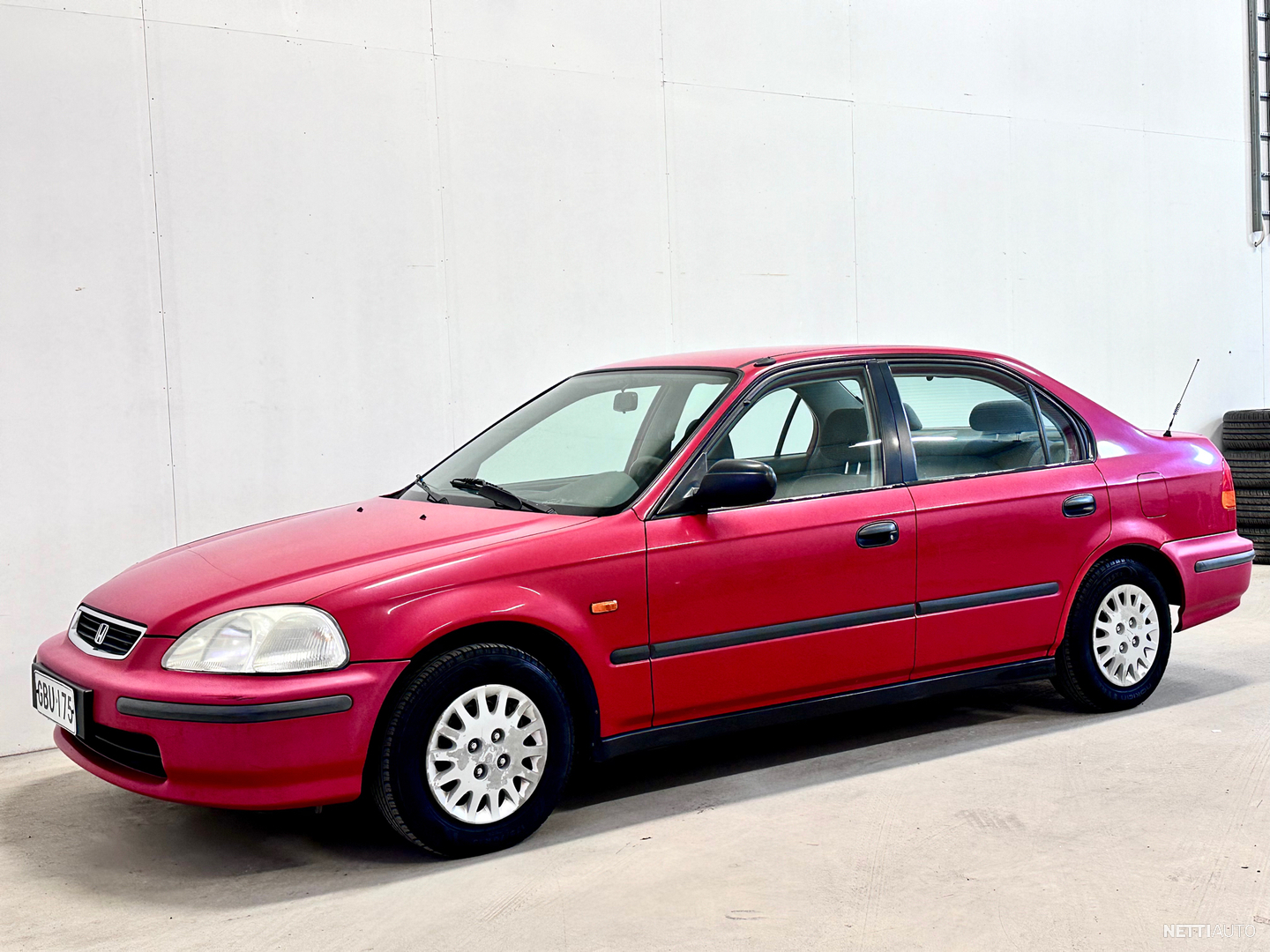 Honda Civic 1.4i S 5d A / leimaa 6/2026 / vähän ajettu Sedan 1996 ...