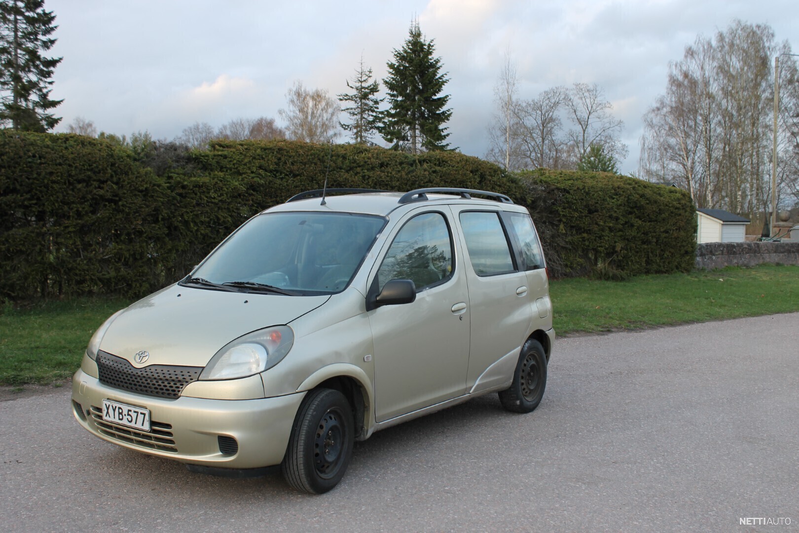 Toyota Yaris Verso 1.3 Verso 5d Luna MPV 2000 - Used vehicle - Nettiauto