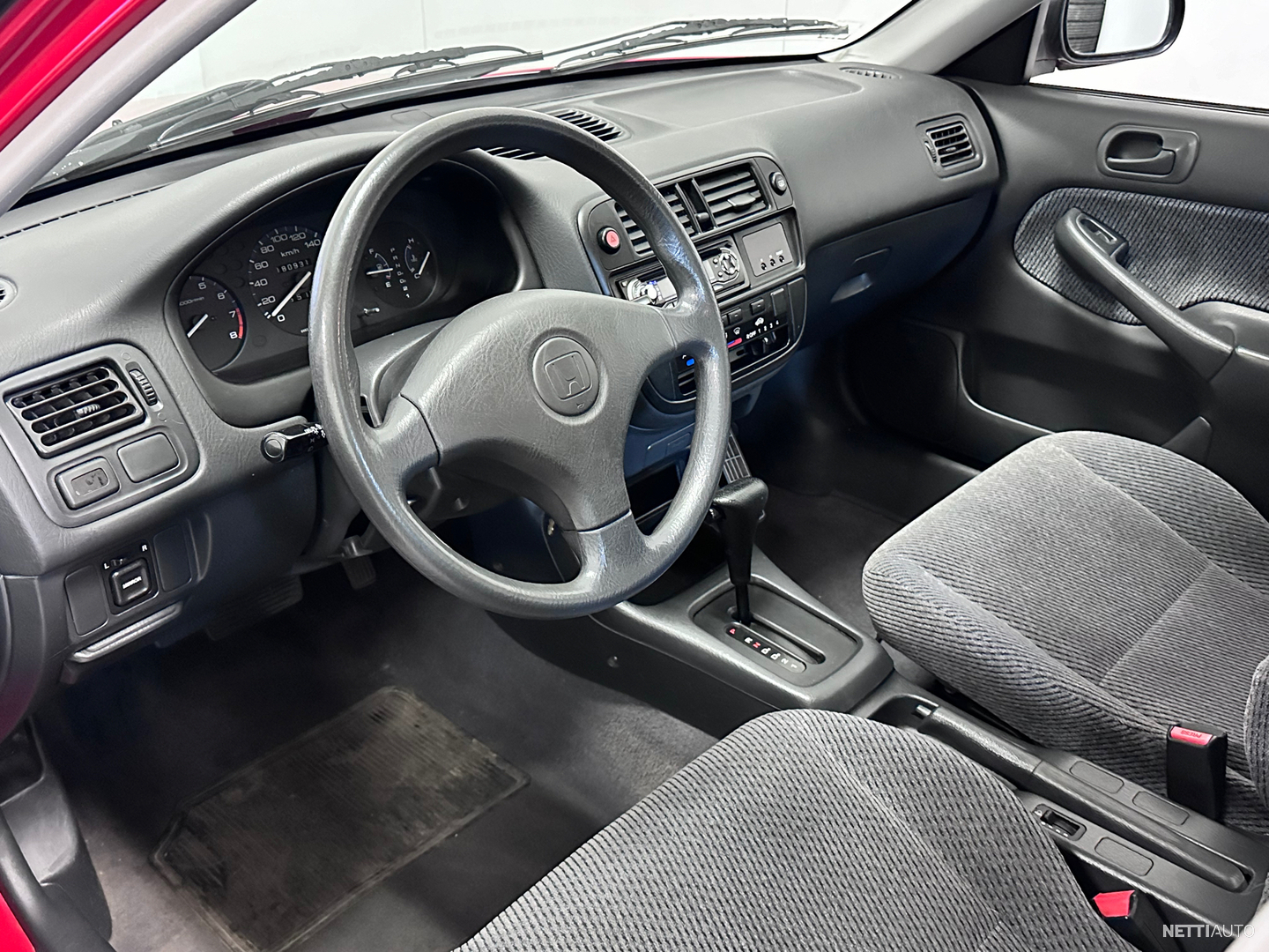 Honda Civic 1.4i S 5d A / leimaa 6/2026 / vähän ajettu Sedan 1996 ...