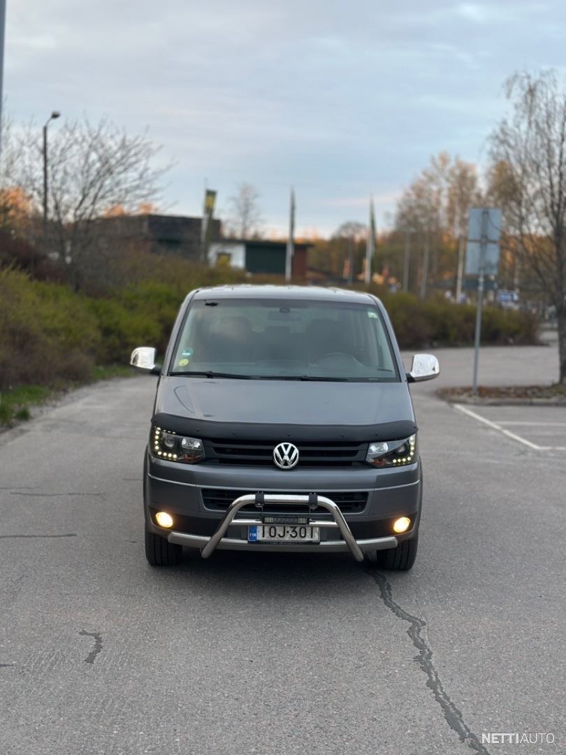Volkswagen Multivan 4x4 multivan. Monitoimiauto! Vaihto? 2012 ...