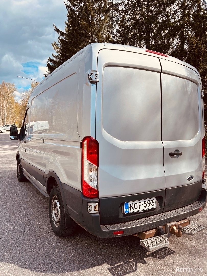 Ford Transit 350L 2,2TDCi 125 hv N1 Van FWD 4,93 Täyskorkea Perusmalli ...