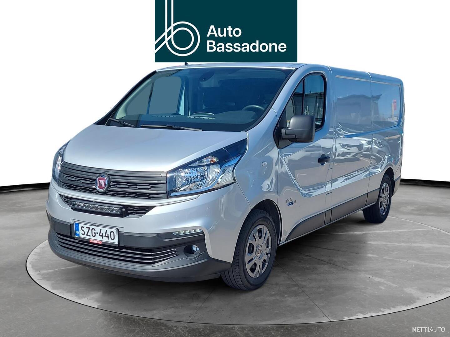 Fiat Talento Talento 2,0 ECOjet 145 AT Pack 2 L2H1 / ALV-VÄHENNYS ...