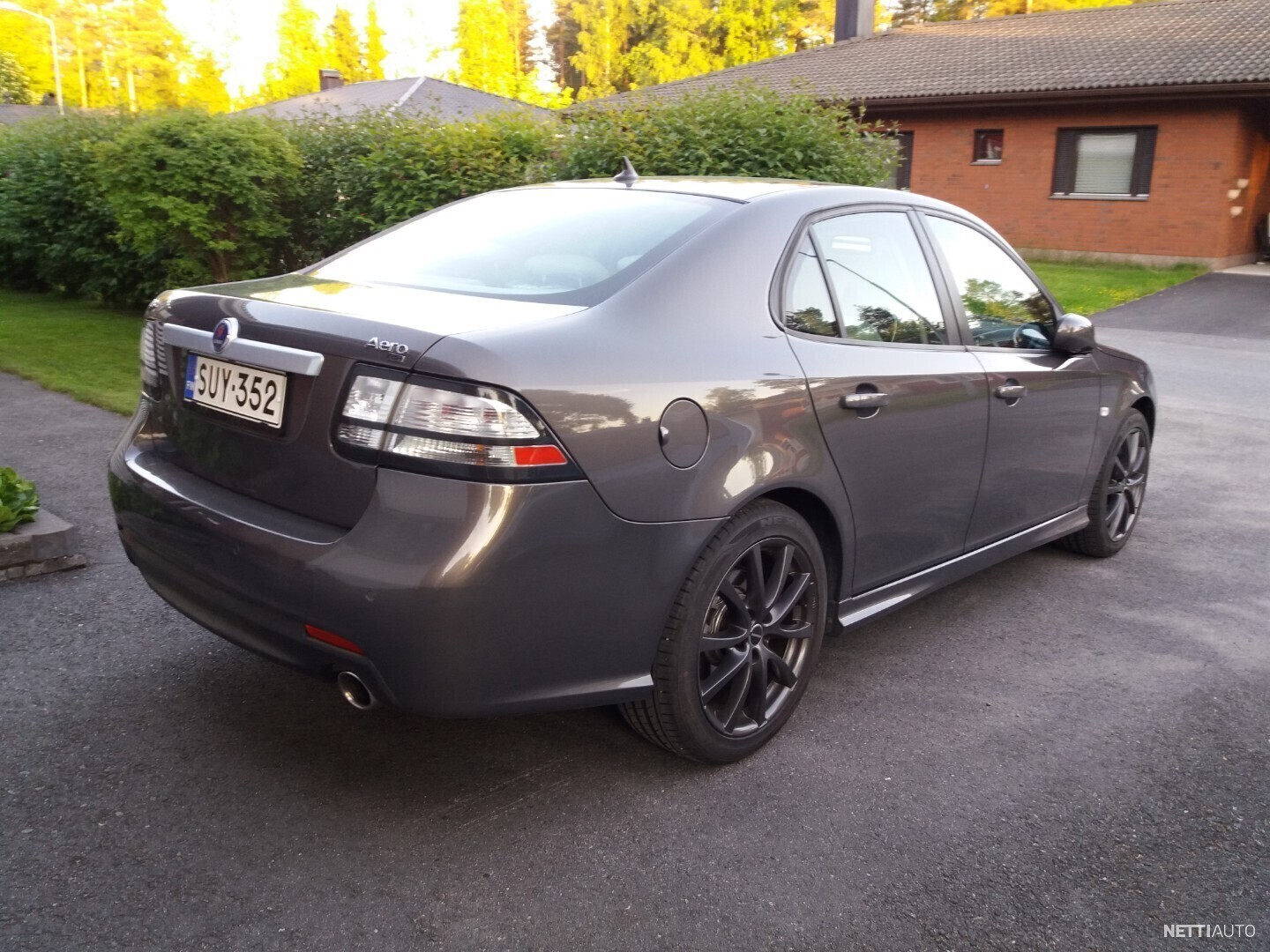 Saab 9-3 Sport Sedan 2,8TS V6 XWD M6 Aero Sedan 2008 - Vaihtoauto ...