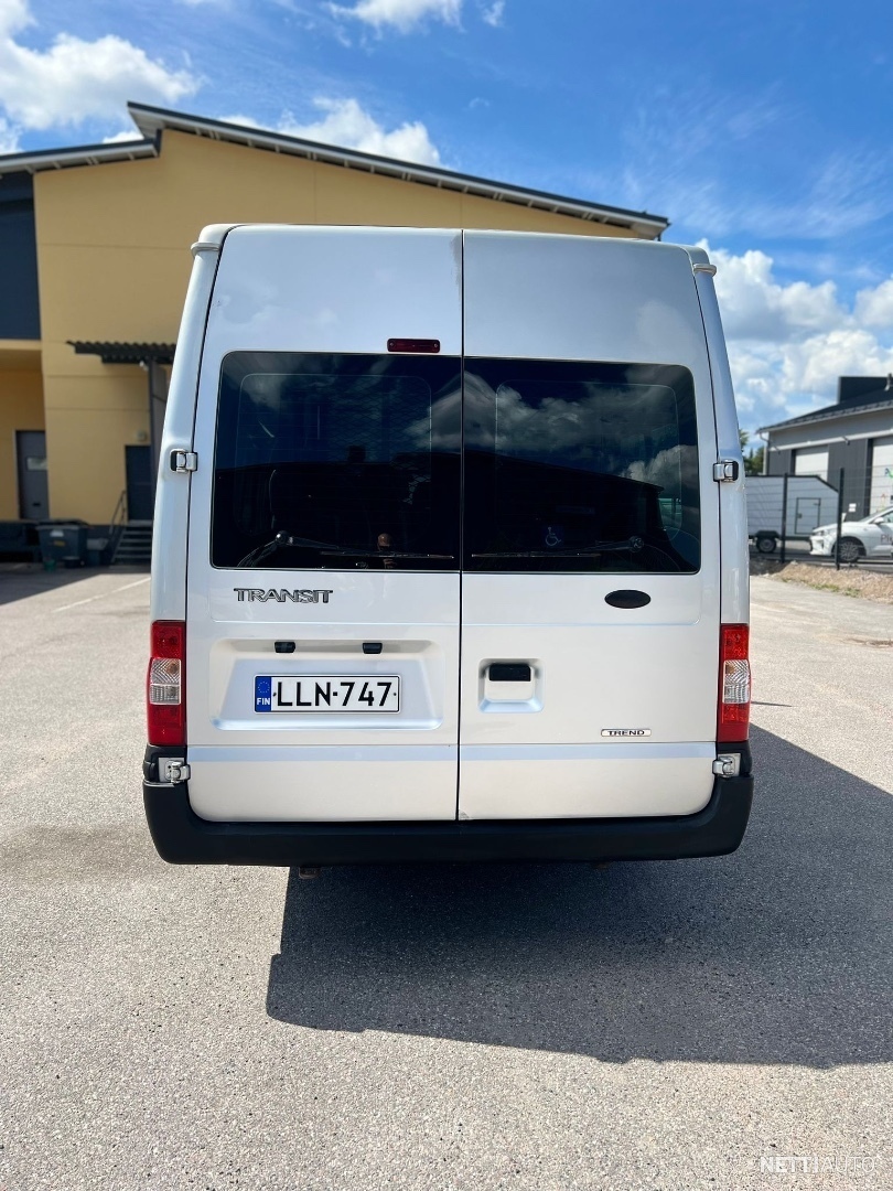 Ford Transit 300L 2,2TDCi 100 hv N1 Van FWD 4,36 Puolikorkea Perusmalli ...
