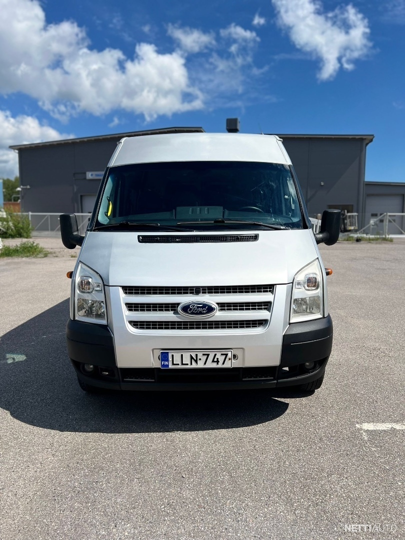 Ford Transit 300L 2,2TDCi 100 hv N1 Van FWD 4,36 Puolikorkea Perusmalli ...