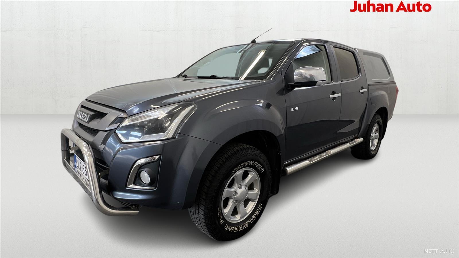 Isuzu D-Max Double Cab 1,9 TDi 4WD 6AT LS Two-Seater Pickup 2019 - Used ...