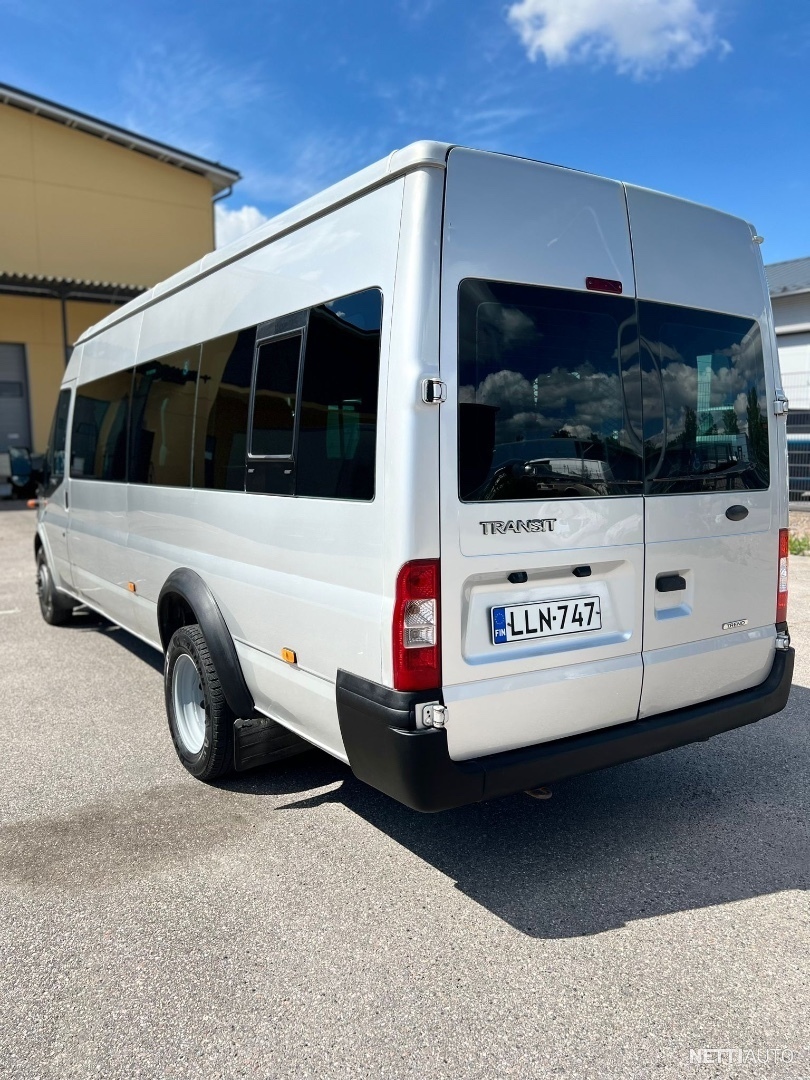 Ford Transit 300L 2,2TDCi 100 hv N1 Van FWD 4,36 Puolikorkea Perusmalli ...