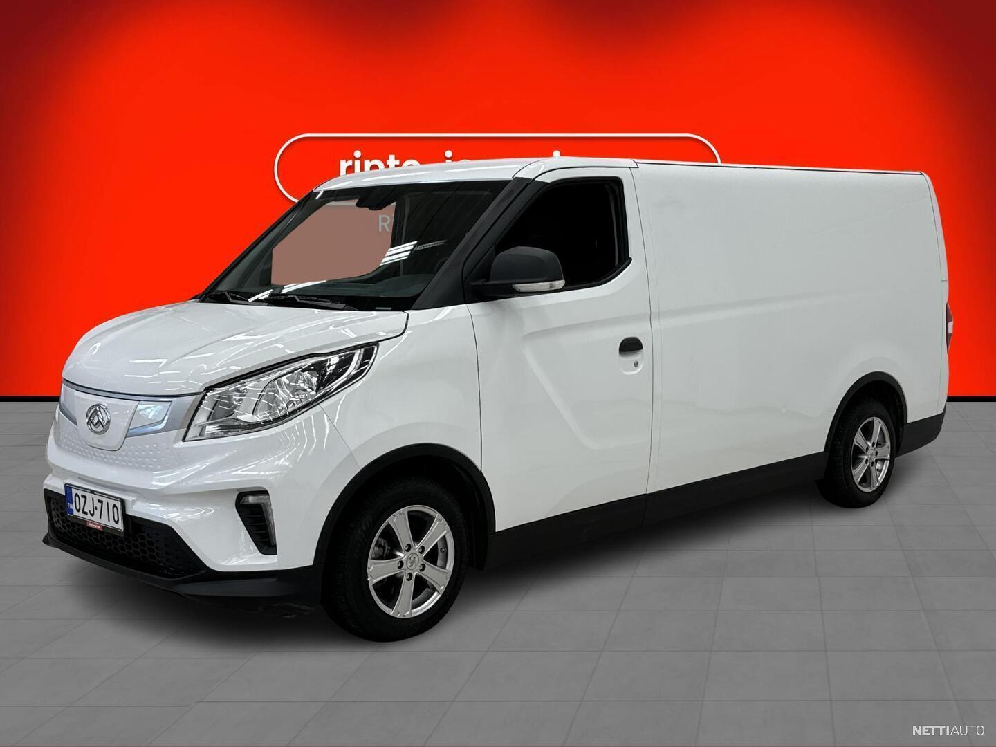 Maxus e-Deliver 3 Maxus e-Deliver 3 LWB Pitkä 6,3m3 50kWh Pitkä ...