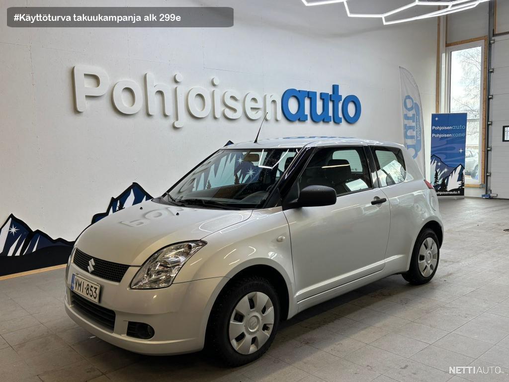Suzuki Swift 1.3 Bensa GA 3D Hatchback **Rahoitus jopa ilman käsirahaa ...