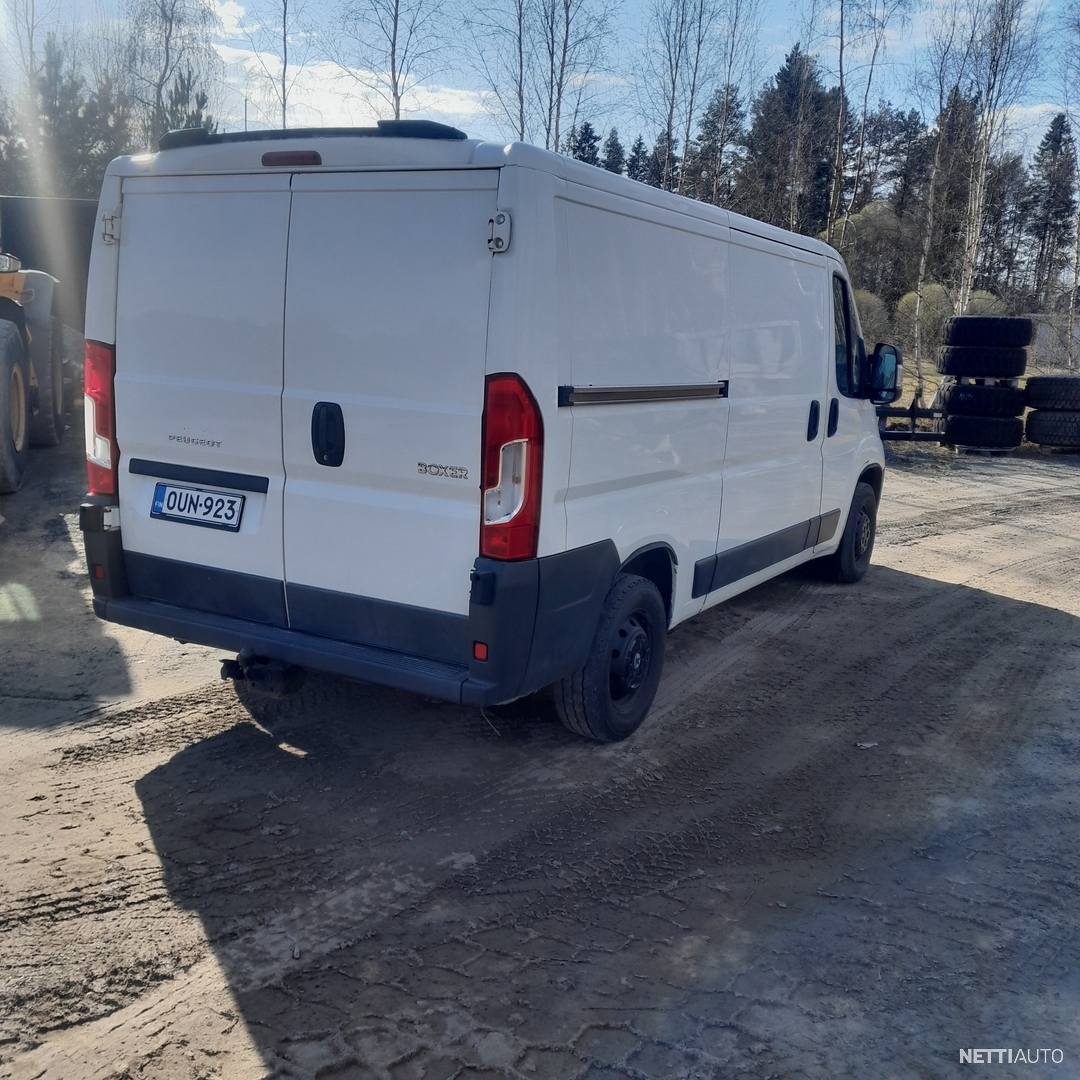 Peugeot Boxer 335 L2H1 HDi 110 FAP Puolipitkä - Matala 2015 - Vaihtoauto - Nettiauto