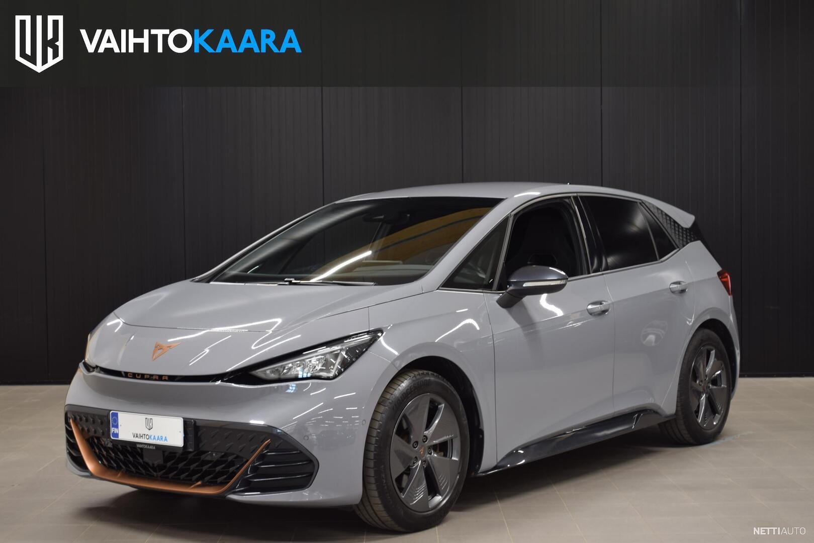 Cupra Born 150 kW, 62 kWh # Adaptiivinen vakionopeudensäädin, Peruutuskamera, Navigointi ...