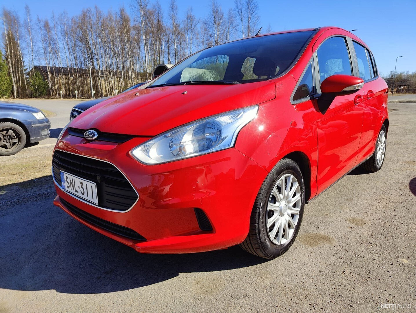 Ford B-Max 1,0 EcoBoost 100hv Start/Stop M5 5-ovinen Trend Tila-auto ...