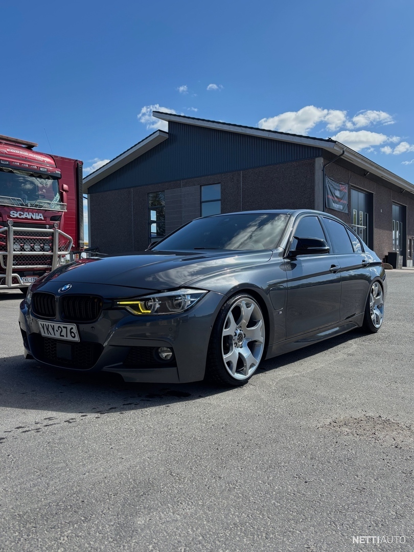 BMW 330 F30 iperformance *16.500 ilman alustaa* Sedan 2017 - Vaihtoauto ...