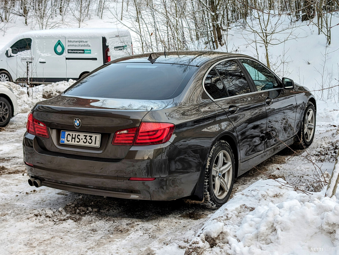 BMW 520 Moottorilla ajettu vain 166 tkm! F10 Sedan. Sedan 2010 ...